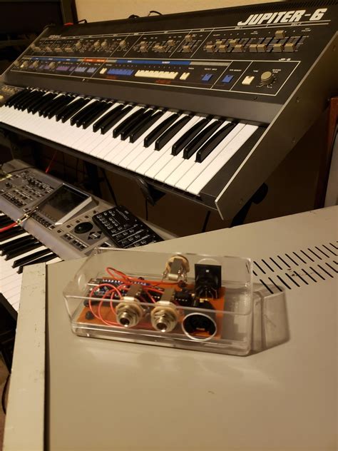 arduino midi to cv arp pulse controller i just made r synthesizers