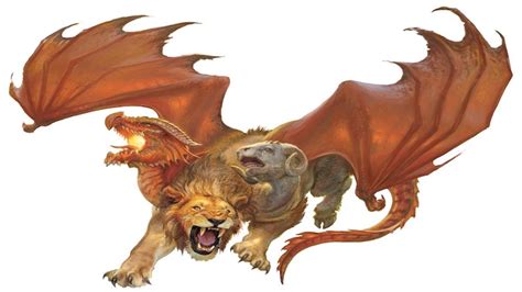 Greek Mythology Chimera