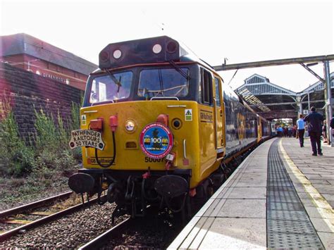 Gbrf Class 50s Pilgrim Centurion Charter Train R Trainporn