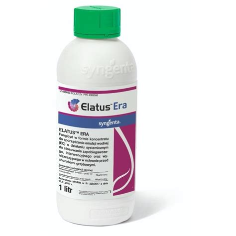 Elatus Era 1L - Fungicyd dla zbóż