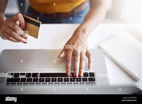 Purchasing Items For The Office Online High Angle Shot Of An Unrecognizable Female Designer