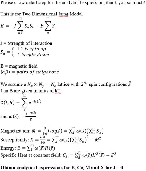Solved Please Show Detail Step For The Analytical