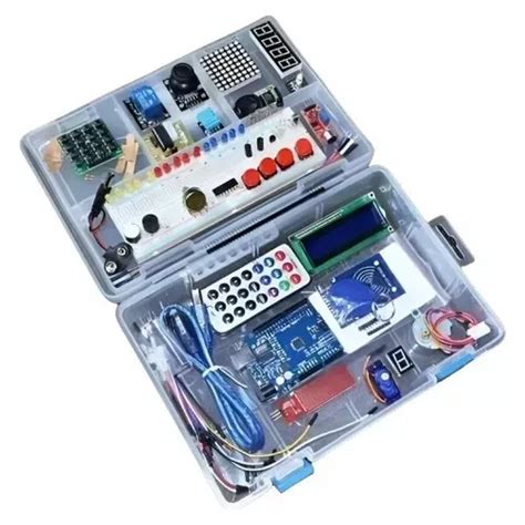 kit de iniciación para arduino uno r3 versión mejorada mercadolibre