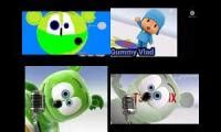 Gummy Bear Greek Vs Serea Greek Vs Parizaki Youtube Multiplier