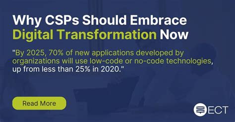 Why CSPs Should Embrace Digital Transformation Now Telecoms