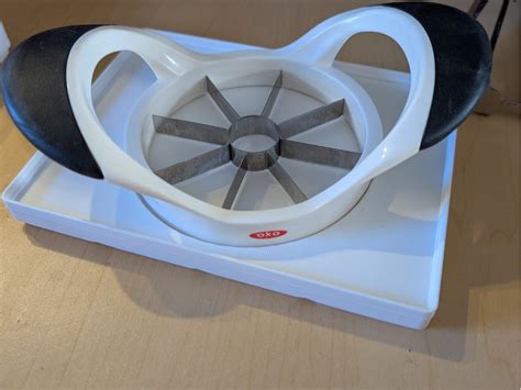 Gridfinity Apple Slicer By Andrewvolk Makerworld