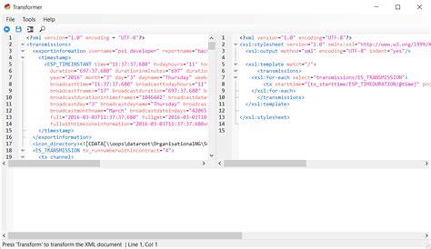 GitHub Willemvlh Transformer XSL Transformation For The Masses