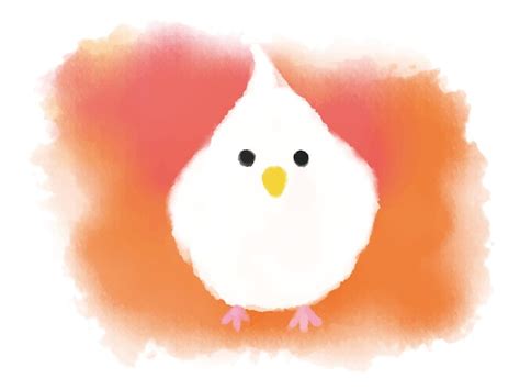 Premium Vector Cute Parakeet With A Watercolor Touch