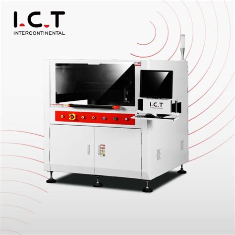 Pcb Coating And Dispensing Ict Smt Machine Line Provider