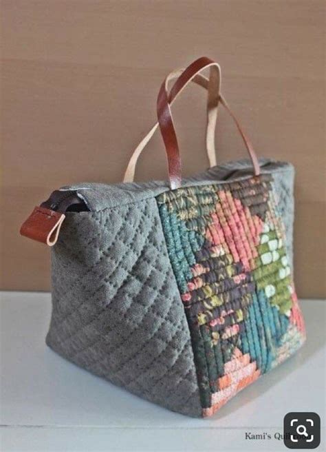 Quilted Patchwork Bag