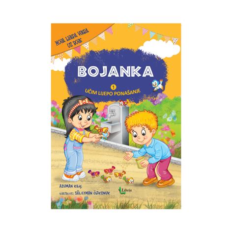 Bojanka Učimo Lijepo Ponašanje Libris