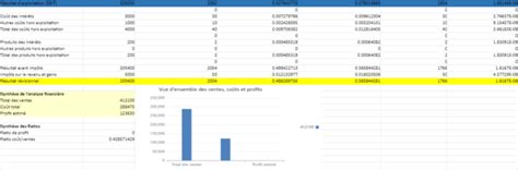 Modèle De Comptabilité Analytique Dans Excel
