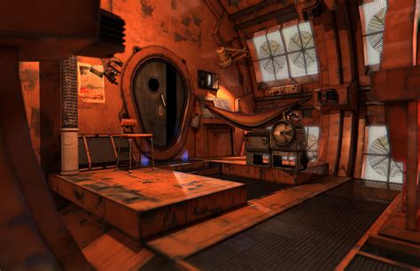 Firefly Serenity Interior