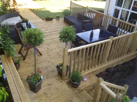 Decking Handrails Liverpool Abel Landscapesabel Landscapes
