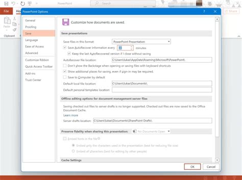 How To Recover Unsaved Powerpoint From Windows Pc