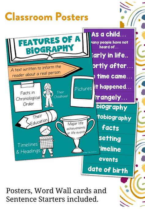 Year 6 Biography Writing Unit Ridgy Didge Resources Australia