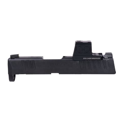 Springfield Armory Hellcat Slide Optic Milling Service Candh Precision
