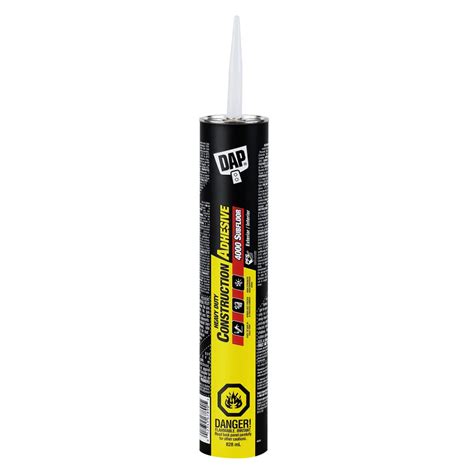 Toolway Dap 4000 Subfloor Construction Adhesive 828ml