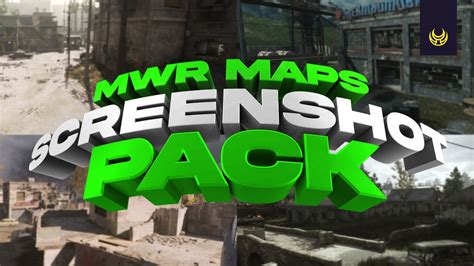 Modern Warfare Maps Screenshot Bundle