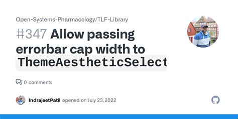 Allow Passing Errorbar Cap Width To `themeaestheticselection` · Issue