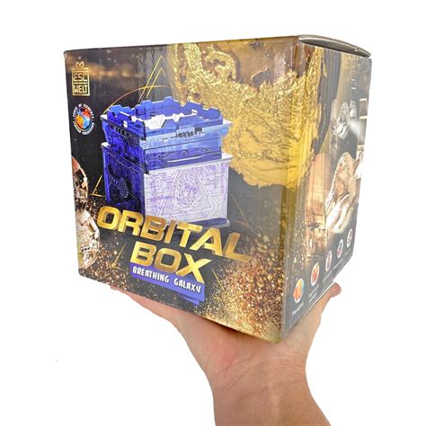 Plexiglass Orbital Escape Box A Multi Level Code For You To Crack