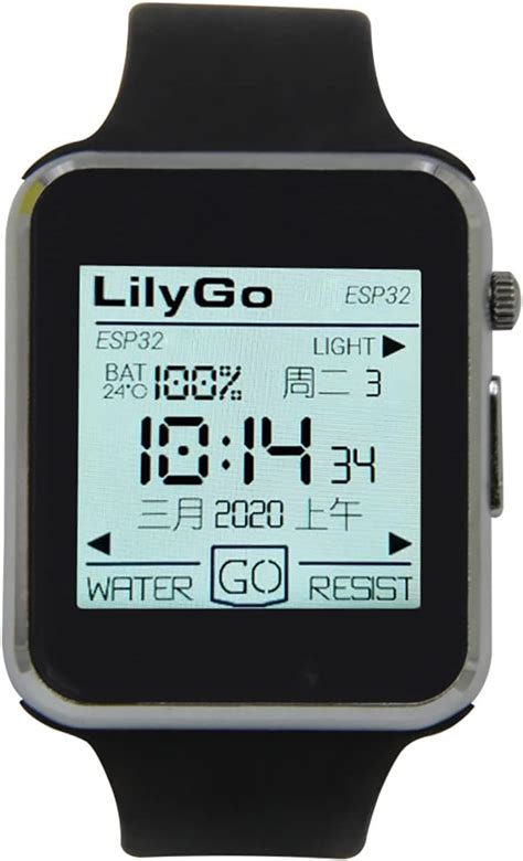 lilygo ttgo t watch 2020 v3 esp32 programmable watch