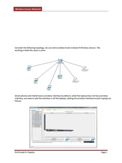 Practical 8 Mac Protocol Using Wsn Pdf Wireless Sensor Network Tablet Computer