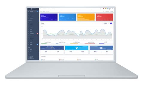 CoreUI PRO Vue Js Laravel Admin Template
