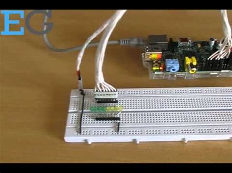 LED Blinking On Raspberry Pi YouTube