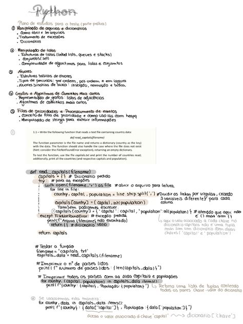 Exame Python Pdf
