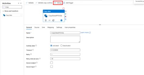Copy Data From Api To Sql Server Using Azure Data Factory Nebulaa It Solutions