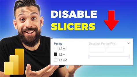 dynamically enable and disable slicers in power bi youtube