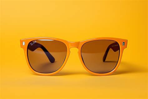 Glasses Isolated On Yellow Background 2713953