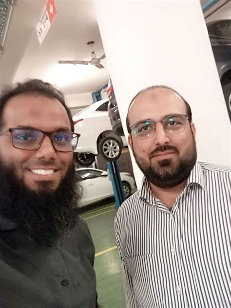 Noorullah Khan On Linkedin Meeting Old Colleague And Senior Is Always