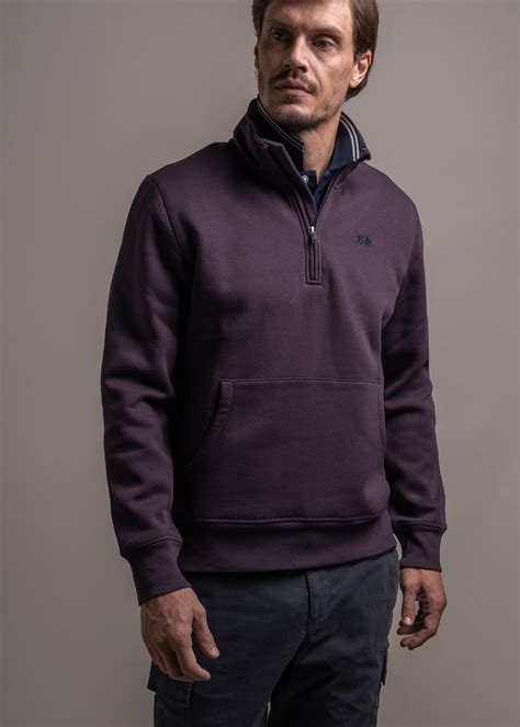Buzo Half Zipper Hans Buzos La Martina La Martina