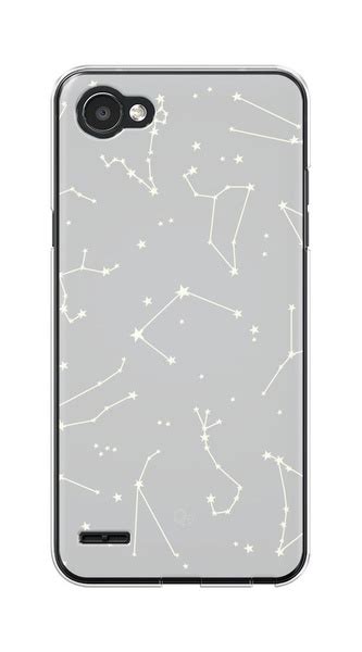 Силиконовый чехол Карта созвездий на LG Q6 / Элджи Q6, матовый - купить ...