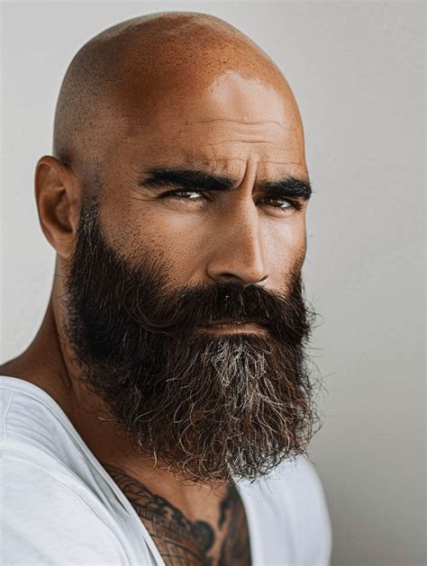 46 Bold Beard Styles To Complement Your Bald Look A Comprehensive