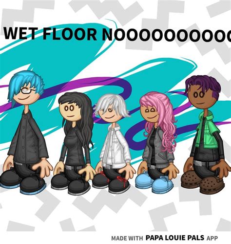 Wet Floor Splatoon