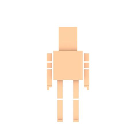 D Simple Naked Man TurboSquid