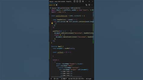 Как создать кастомный React Хук Useclickoutside Shorts Youtube