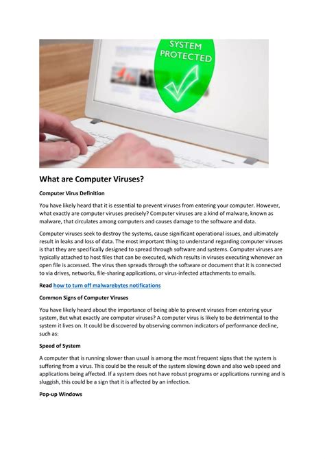 what are computer viruses pdf