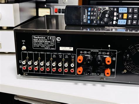 Amplificator TECHNICS SU A707 VGCA MOSclassAA 0 03 JAPAN Sunet Fidel Suceava OLX Ro