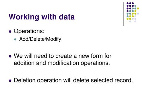 using multiple forms ppt download
