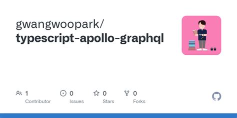 Github Gwangwooparktypescript Apollo Graphql