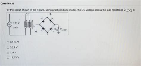 Solved Question For The Circuit Shown In The Figure Chegg