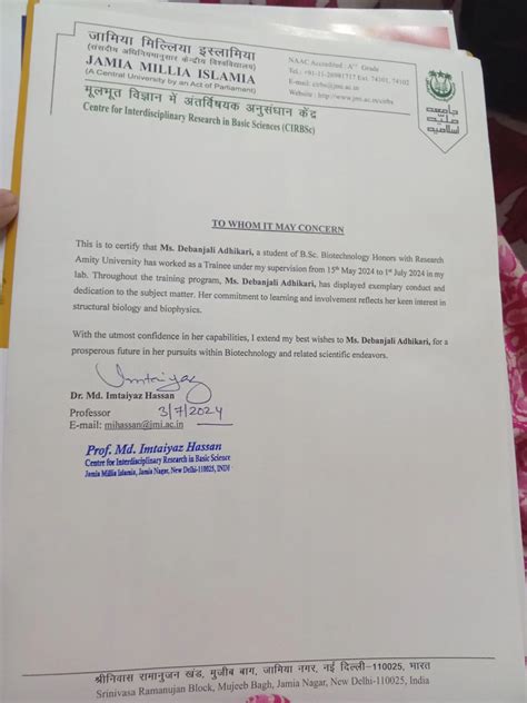 Debanjali Adhikary On Linkedin I Am Very Happy To Share That I Did My First Internship From The