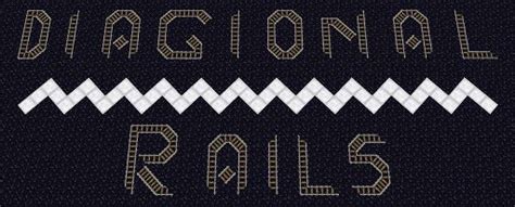 Diagonal Rails Resource Pack Showcase Minecraft Amino