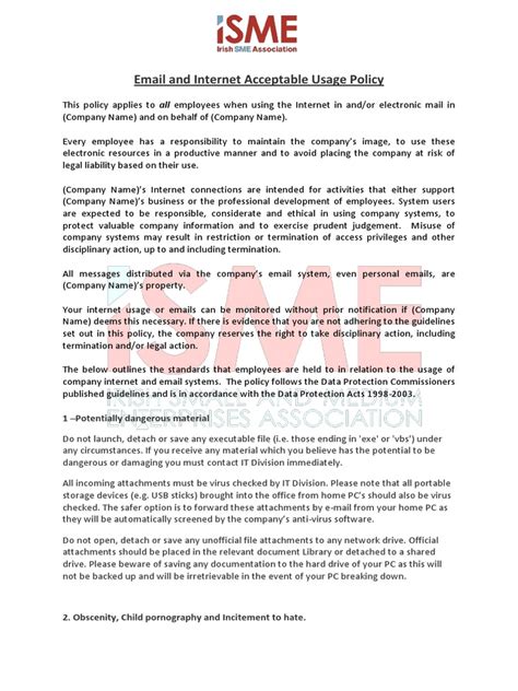 Mobile Phone Internet Usage Policy Pdf Internet Computer Virus