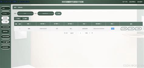 Springboot社区互助服务平台的设计与实现12rh0 线上接单社区互助平台的设计与实现 Csdn博客