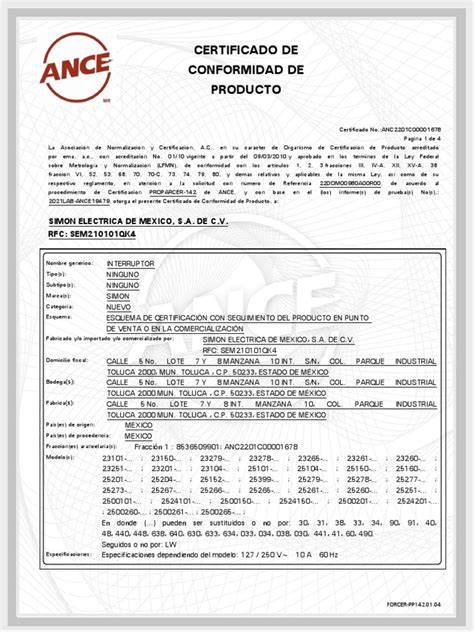Nom 003 Int México Anc2201c00001678 Pdf